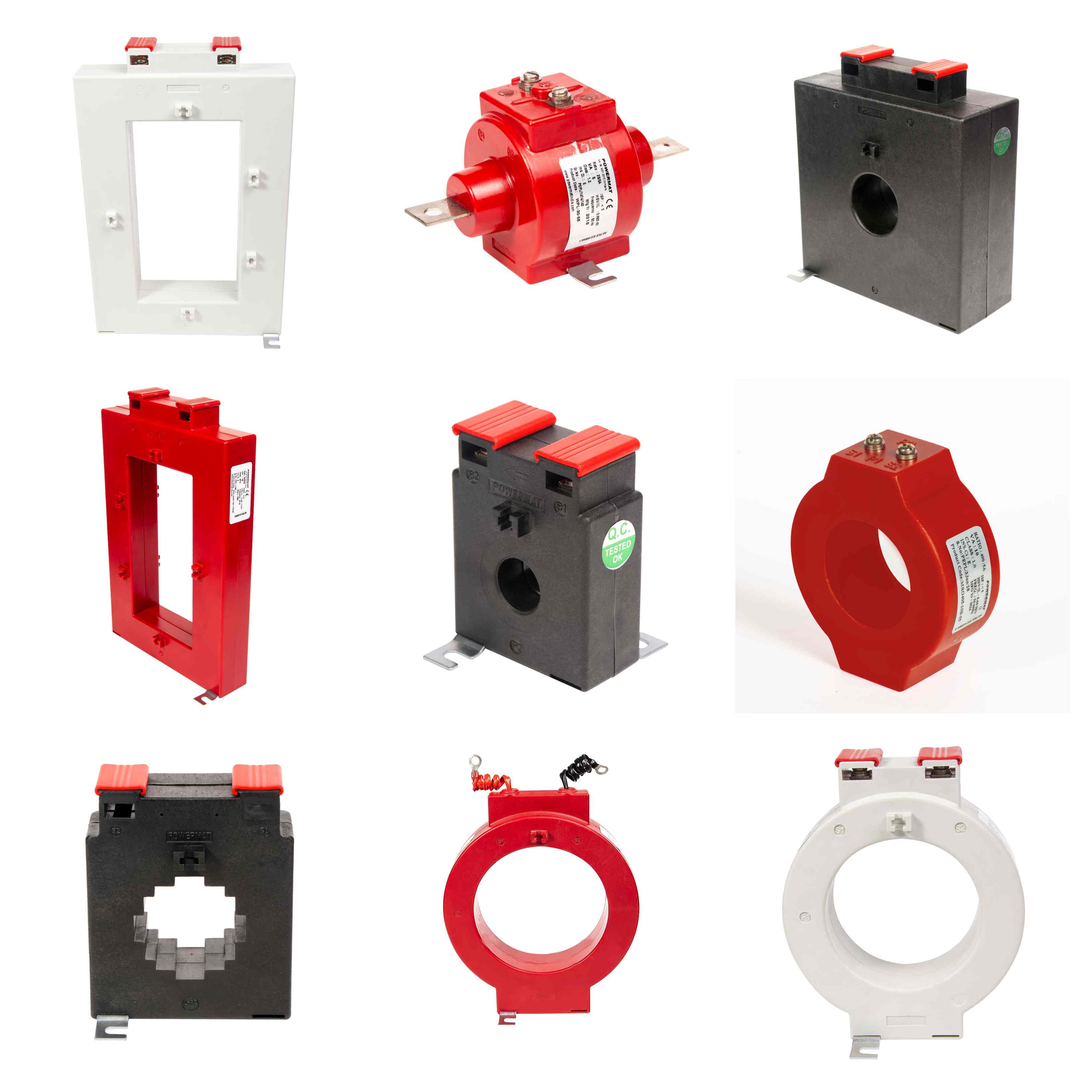 Metering Current Transformers, Manufactures, India – Powermat