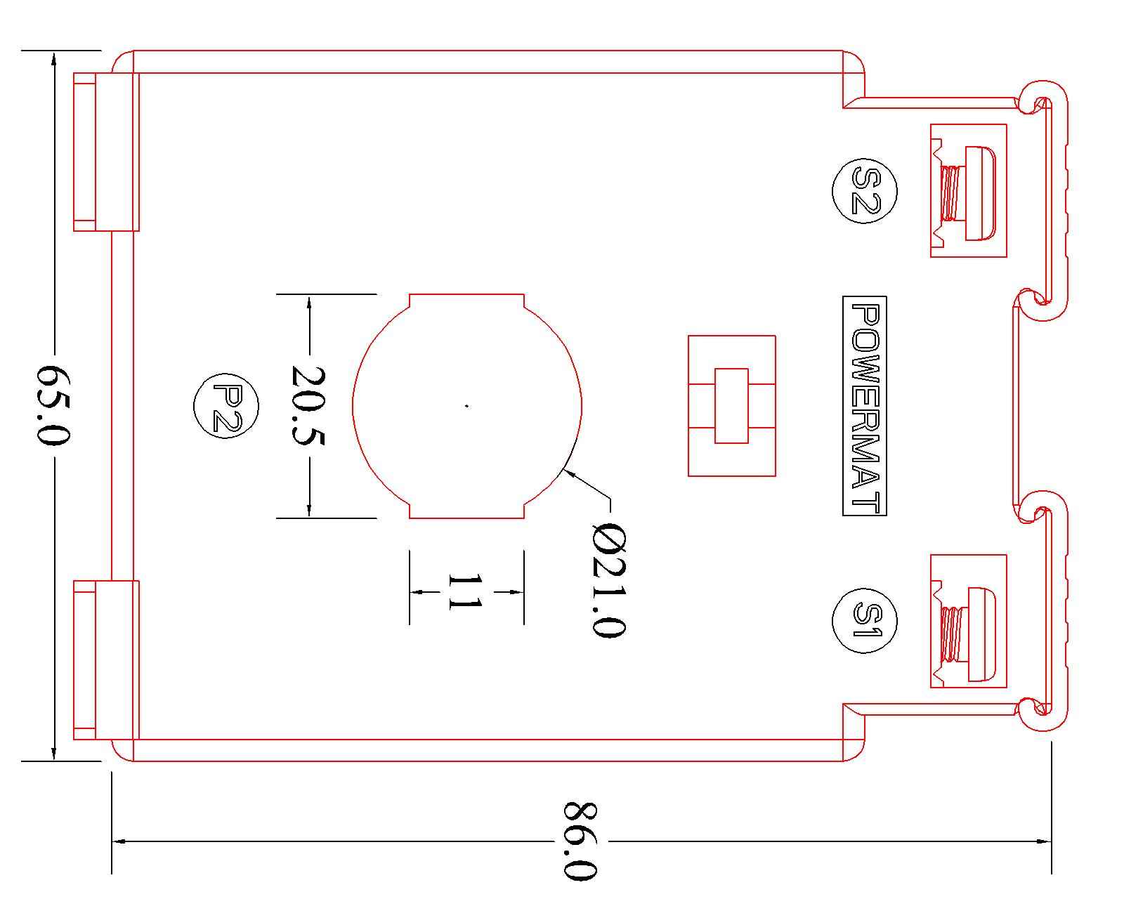 Nylon Encp CTs (Terminal Type )-Window 21/11