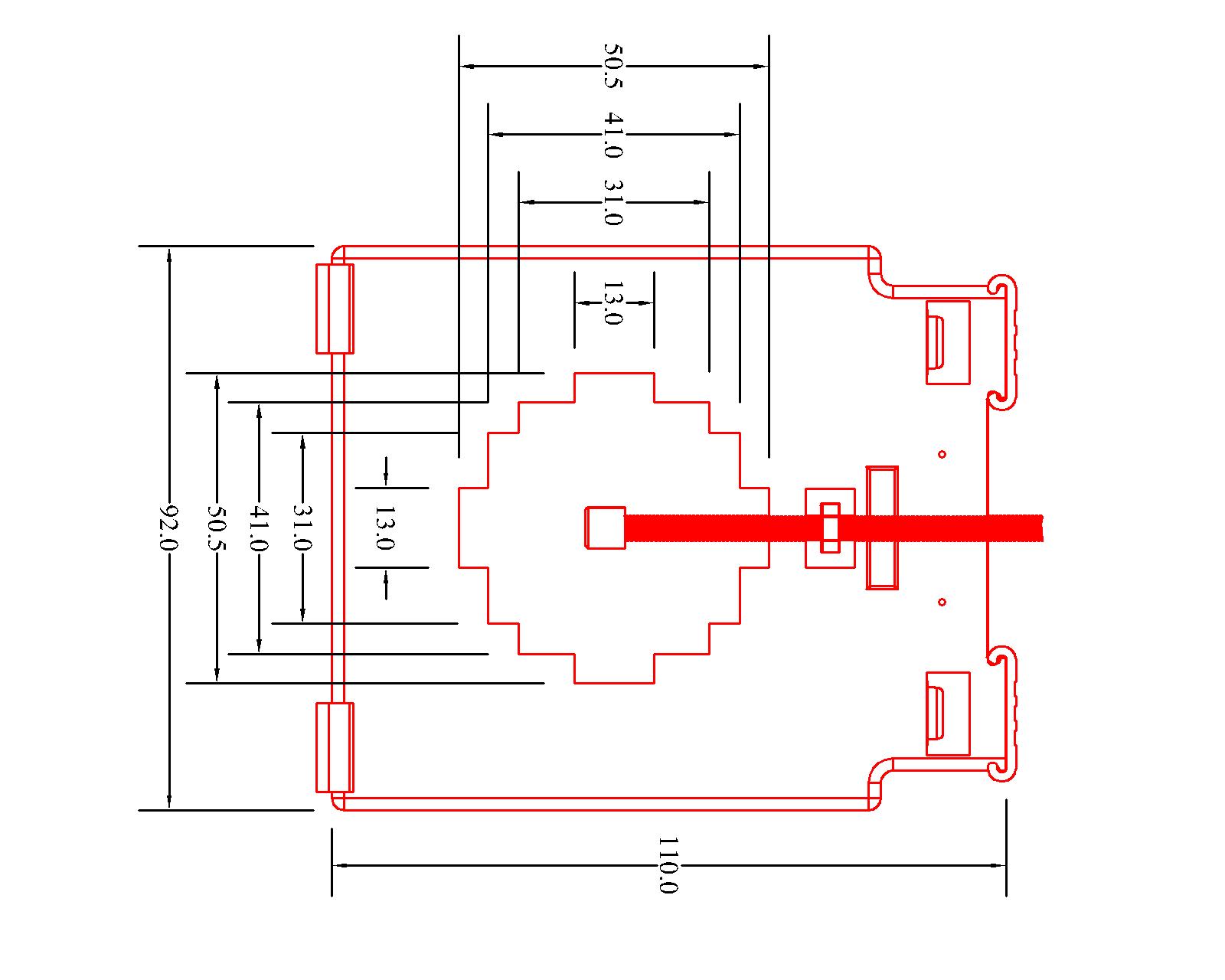 Nylon Encp CTs (Terminal Type )-Window 50/13