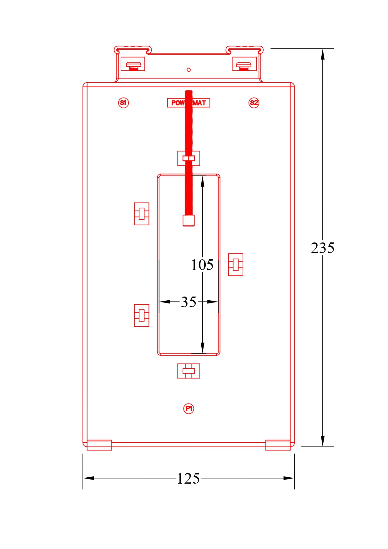 Protection CT (Encp) Window Type - 105/35