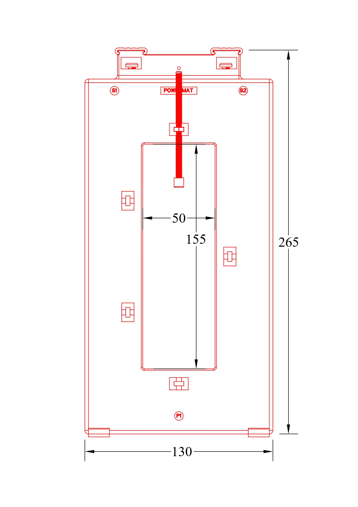 Protection CT (Encp) Window Type - 155/50